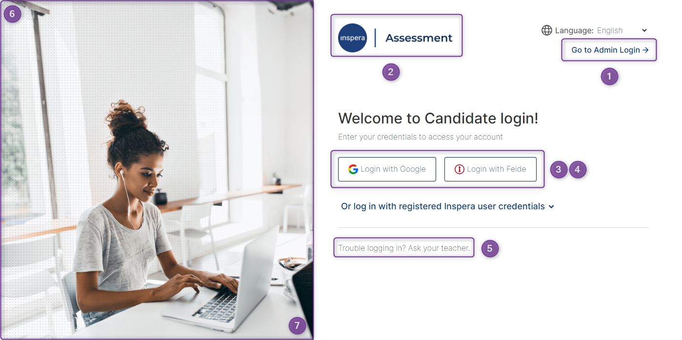 Customizations Within Inspera – Inspera Help Center