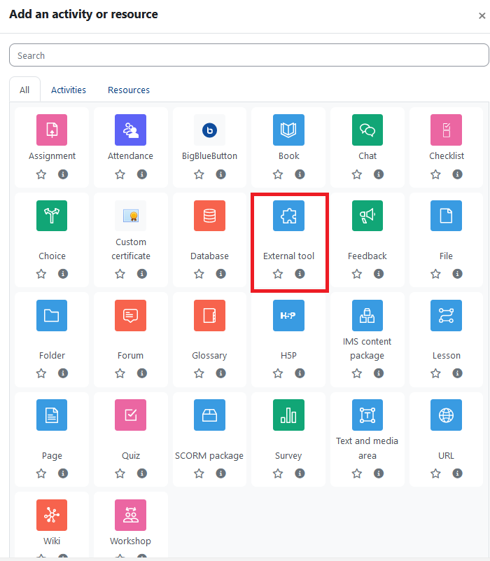 Moodle LTI 1.3 - Integration with Inspera Assessment – Inspera Help Center