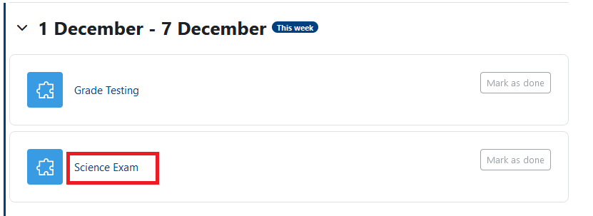Moodle LTI 1.3 - Integration with Inspera Assessment – Inspera Help Center