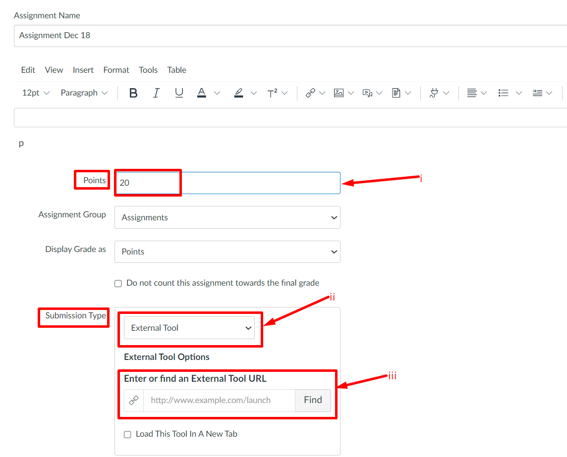 Canvas LTI 1.3 - Integration with Inspera Assessment – Inspera Help Center