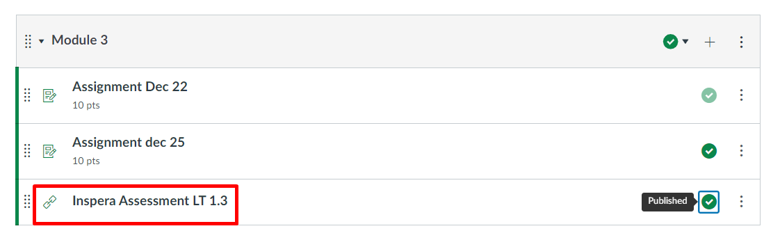 Canvas LTI 1.3 - Integration with Inspera Assessment – Inspera Help Center