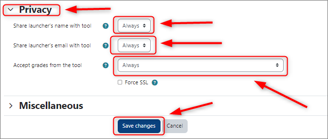 Moodle LTI 1.3 - Integration with Inspera Assessment – Inspera Help Center