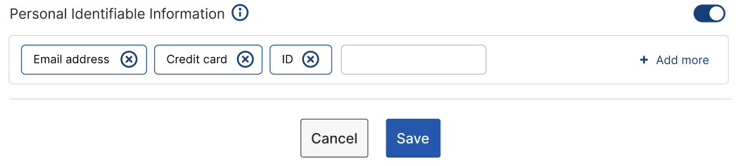 Personal Identifiable Information – Inspera Help Center