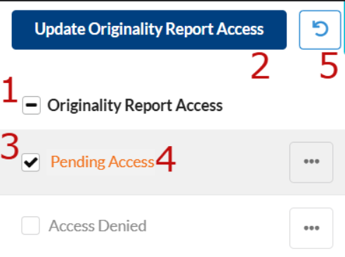 Originality Report Sharing – Inspera Help Center