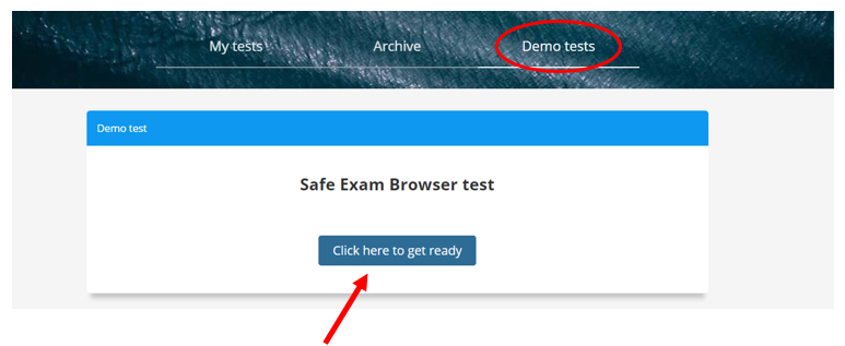 Tests with Safe Exam Browser - for candidates – Inspera Help Center