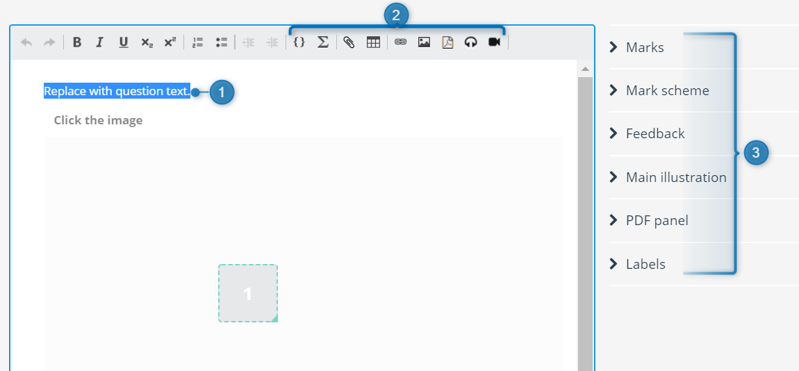 Question type - Hotspot – Inspera Help Center