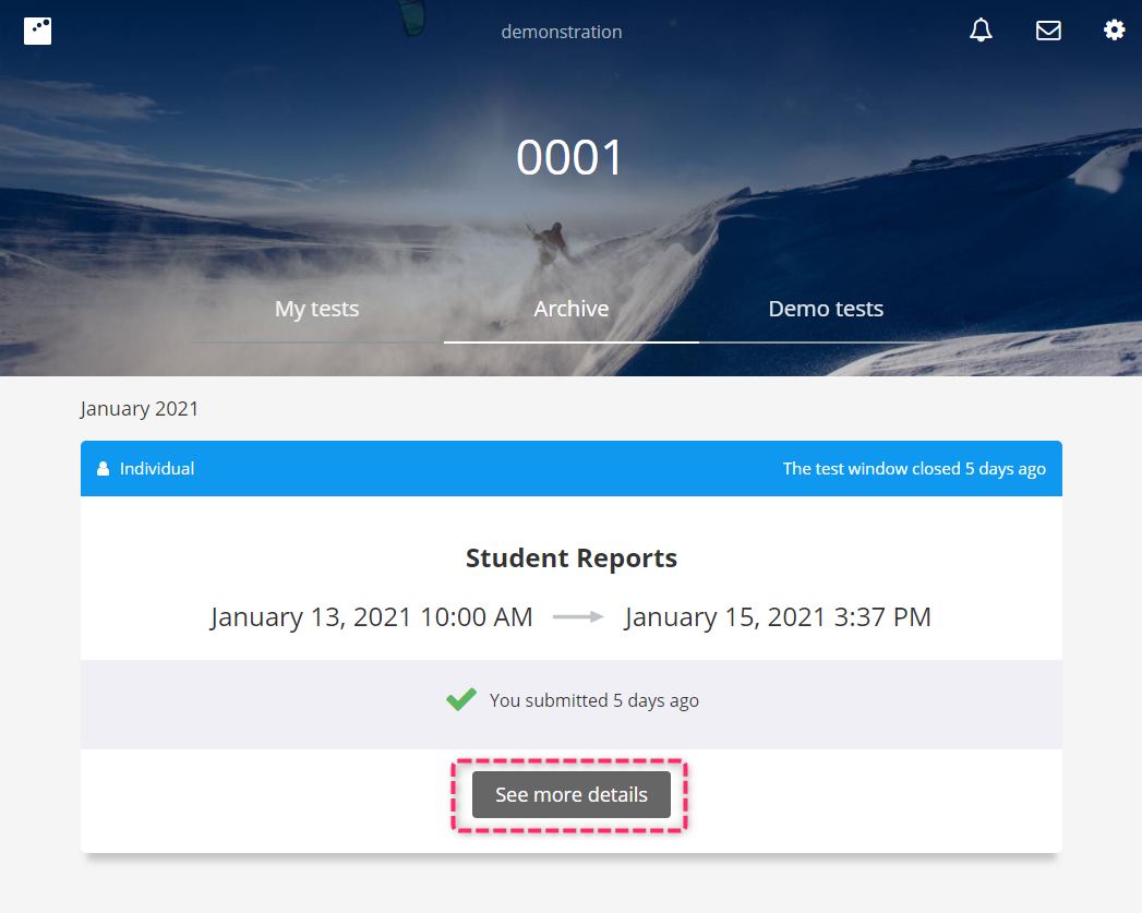 Candidates - Candidate report – Inspera Help Center