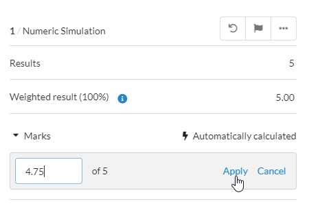 Question Type - Numerical simulation – Inspera Help Center